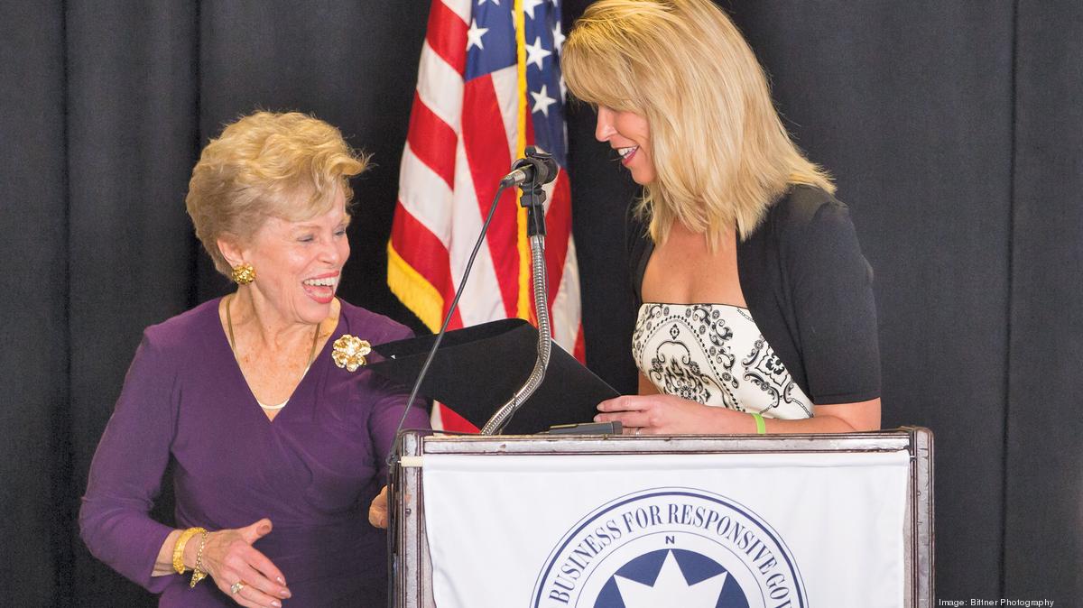 MBRG honors lifelong politician Ellen Sauerbrey - Baltimore Business ...