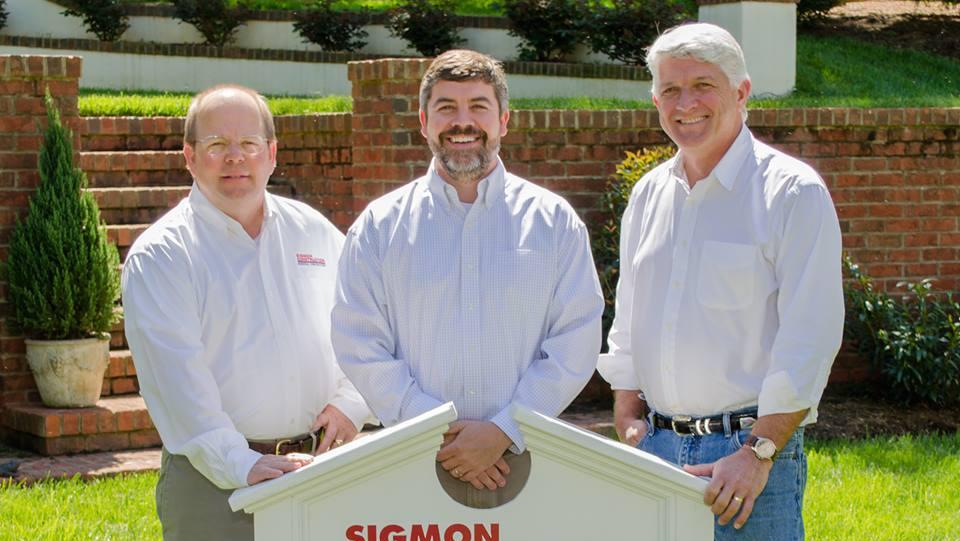 Top Builder Award - Sigmon Construction - Triangle Business Journal