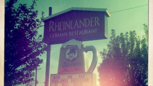 Raze alert: Is it Auf Wiedersehen for NE Sandy's Rheinlander ...