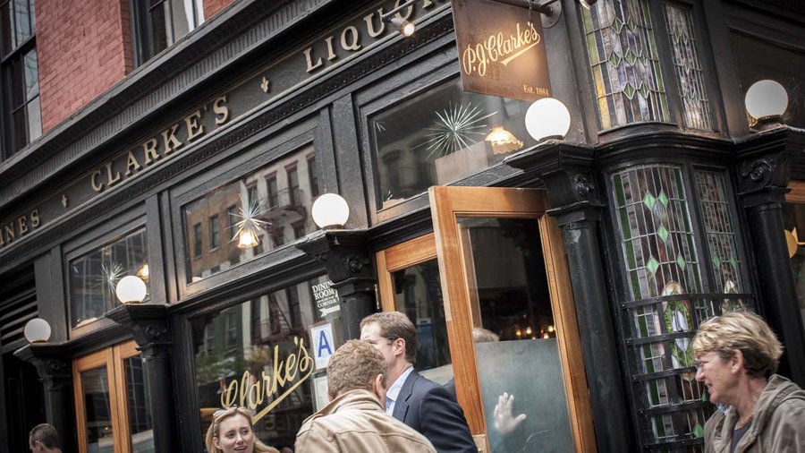 P.J. Clarke's Philadelphia to hire 100 before opening - Philadelphia ...