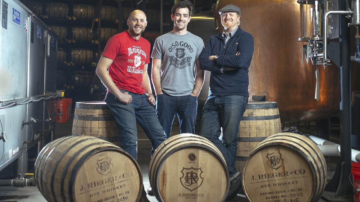 J. Rieger & Co. reborn: The real story of its resurrection - Kansas ...