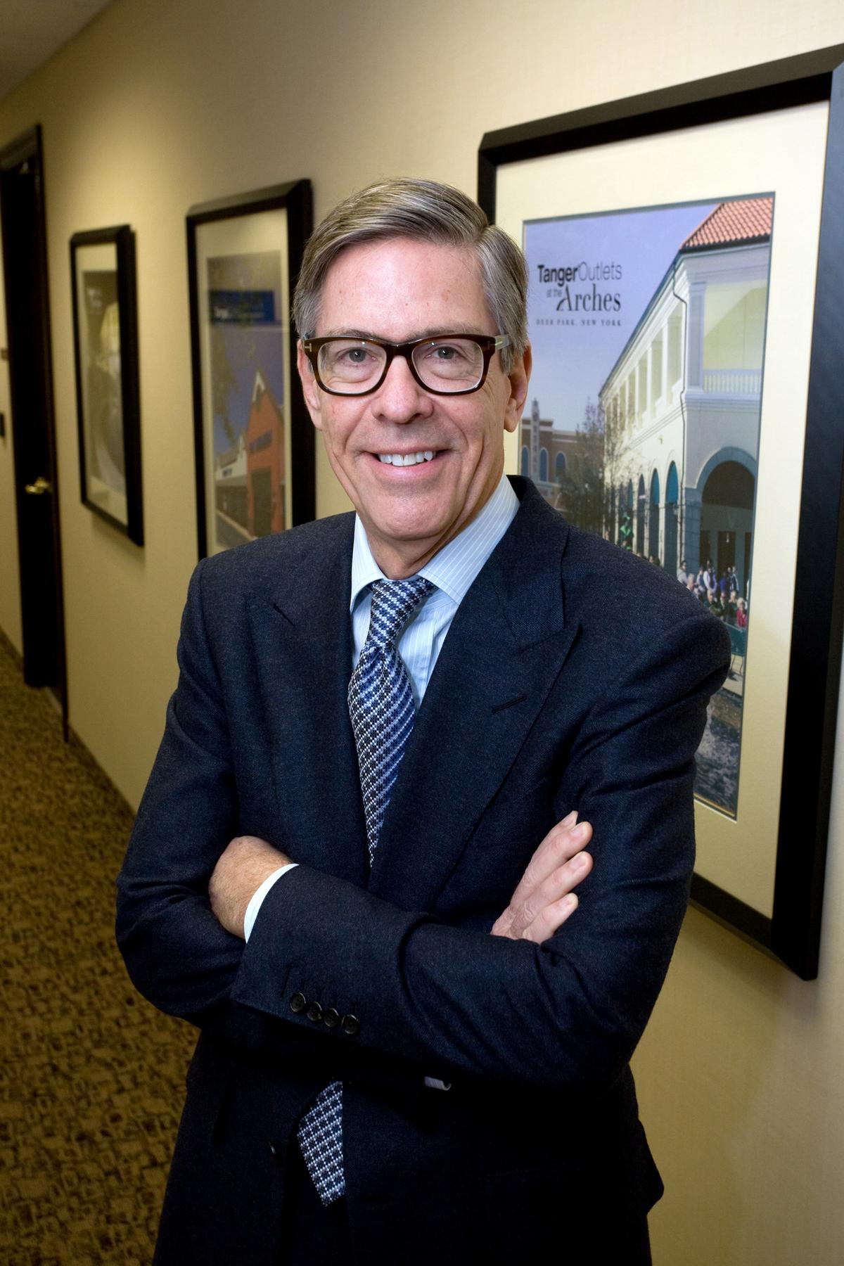 Steven Tanger awarded South Carolina's Order of the Palmetto - Triad ...