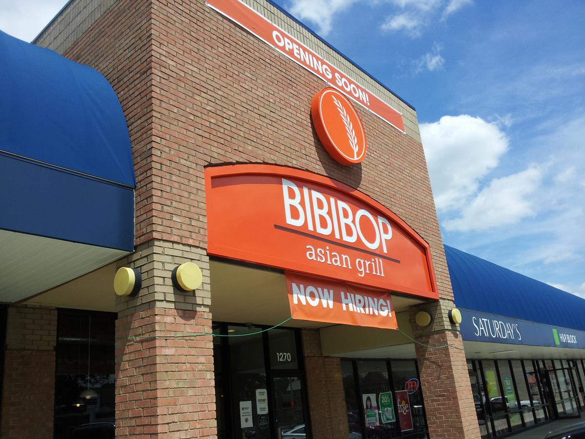 PHOTOS – BiBiBop Asian Grill brings fast-casual style to Asian-inspired ...