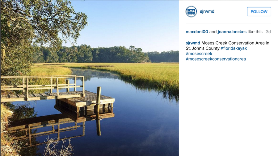 St. Johns River Water Management District joins Instagram ...