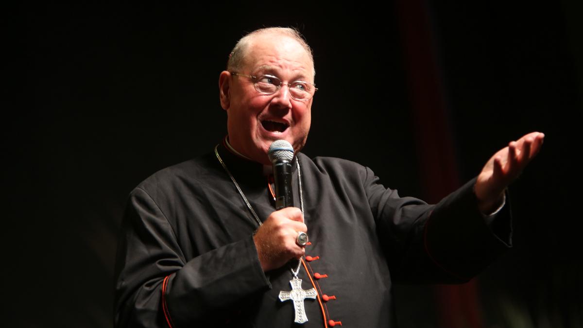 Cardinal Timothy Dolan is scheduled to speak at Washington University ...