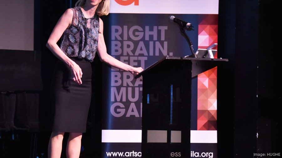 TED talk speaker Amy Cuddy explains how she made it at Arts + Business ...