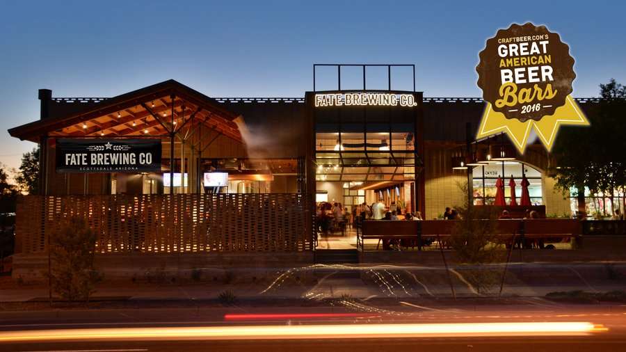 Scottsdale-based Fate Brewing Co. named best beer bar by craft beer ...