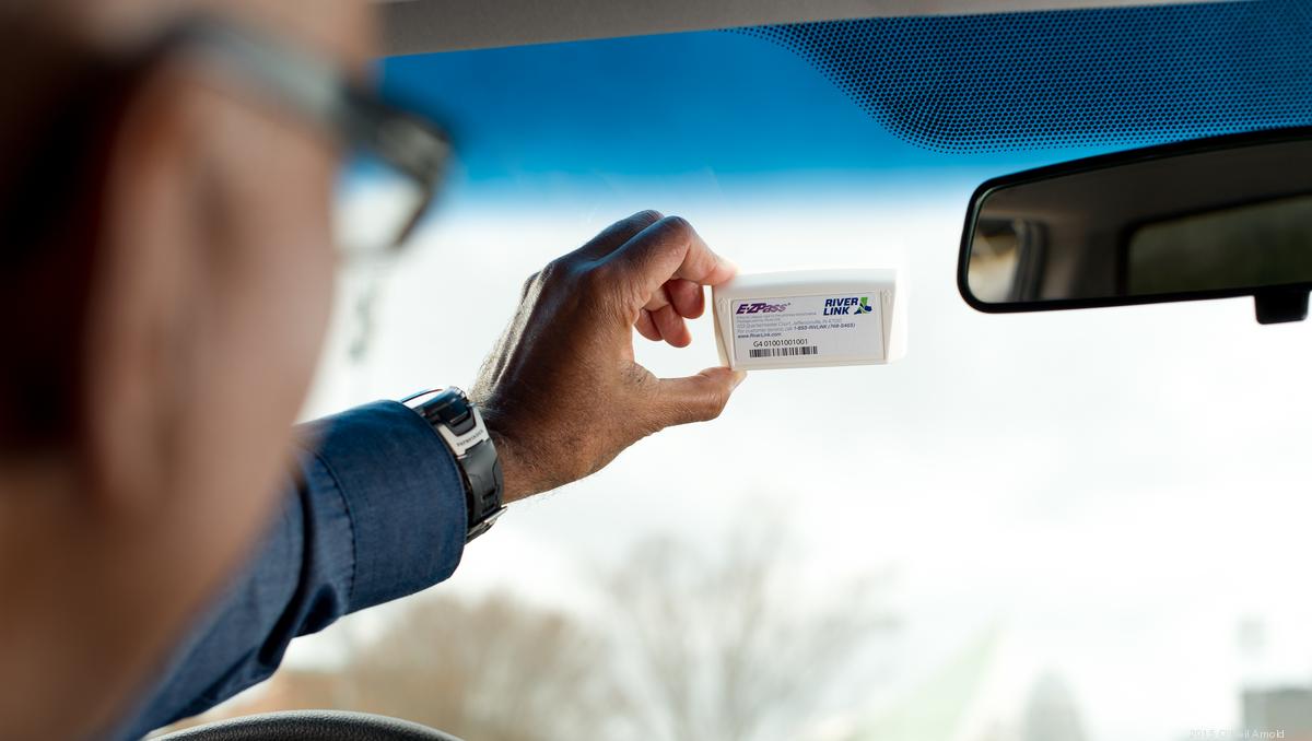 RiverLink debuts prepaid toll transponder for Ohio River bridges ...