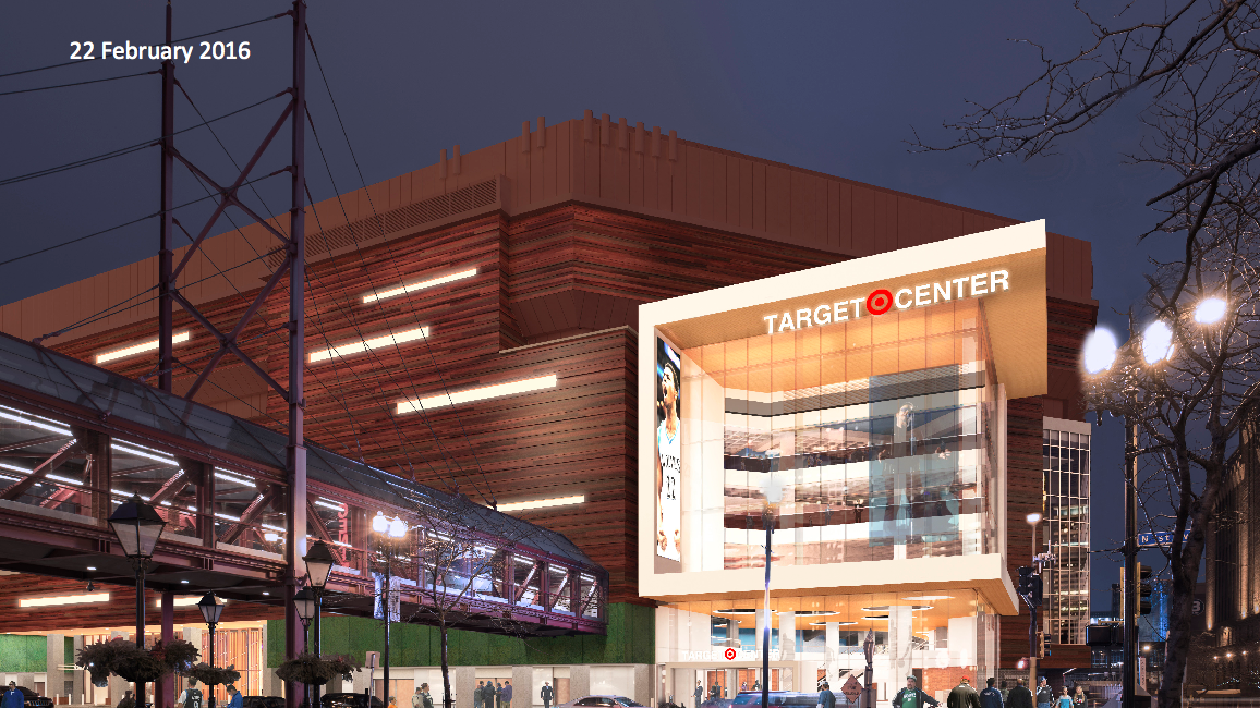 Minneapolis gives final approval for $129M Target Center renovation ...