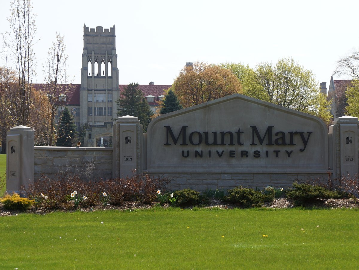 Mount Mary University Logo