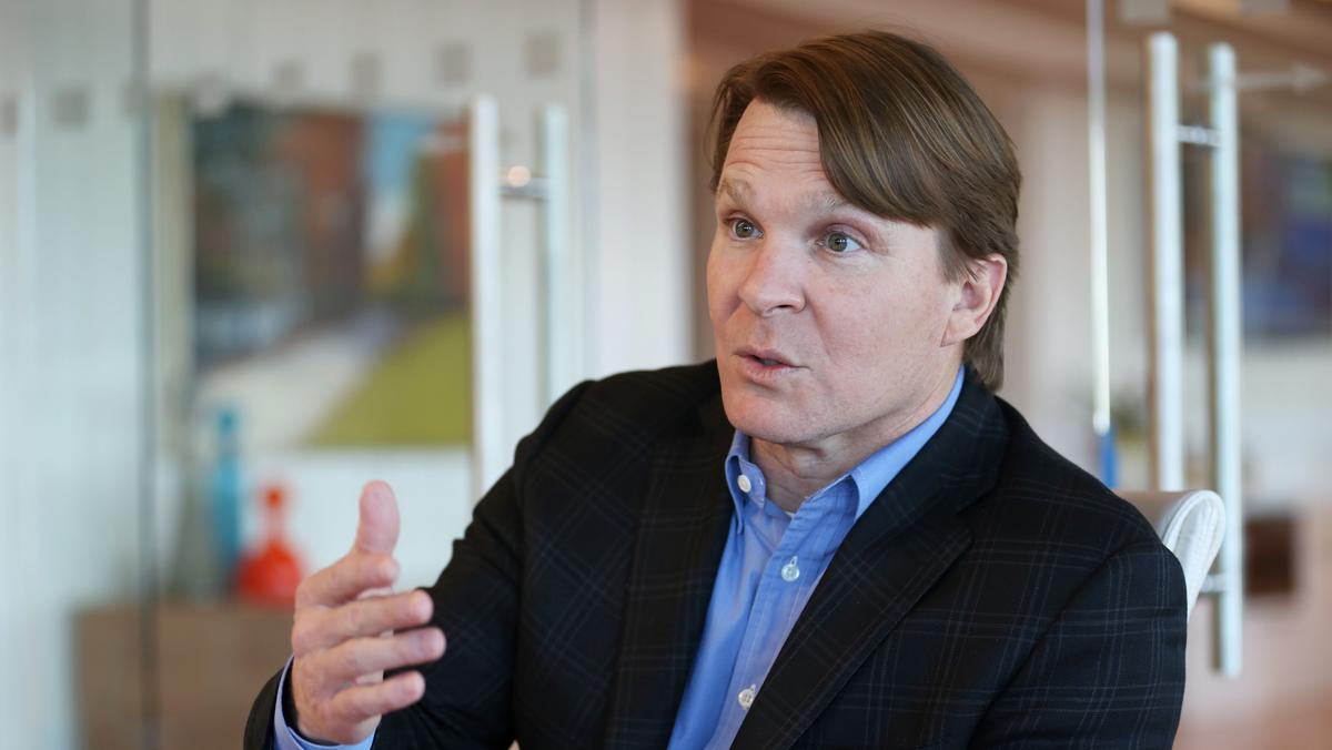 Frontier Capital’s Richard Maclean says Charlotte’s tech scene is on ...