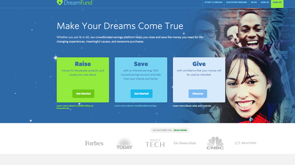 Salary.com founder's crowdfunding website DreamFund is looking for a ...
