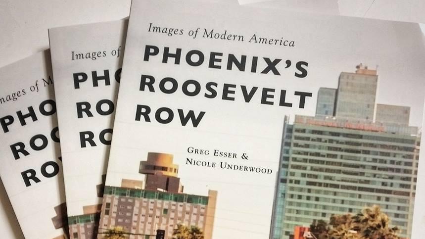 Downtown Phoenix's Roosevelt Row gets its own book - Phoenix Business ...