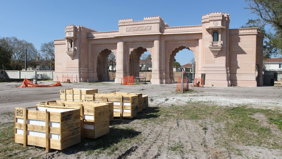 Dr. Kiran Patel's estate takes shape in Carollwood, November 2017 ...