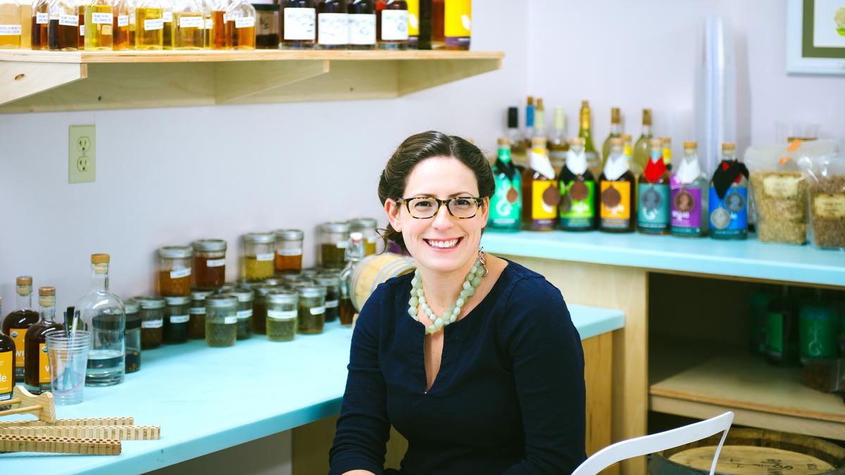 Meredith Grelli, co-founder of Wigle Whiskey, wins 2016 BusinessWomen ...