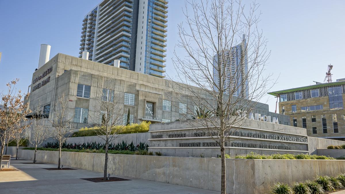 Downtown Austin's Seaholm Power Plant hits the market; CBRE Group has ...