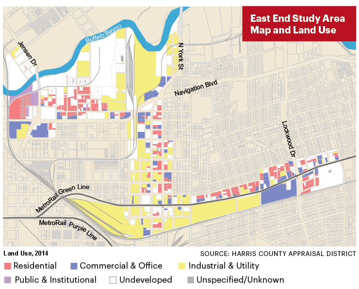 Urban Land Institute proposes ambitious revival for Houston's east end ...