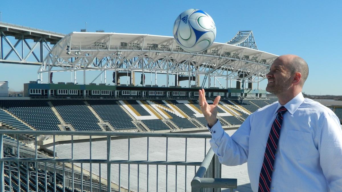 Tim McDermott is getting a kick out of new job as chief business ...