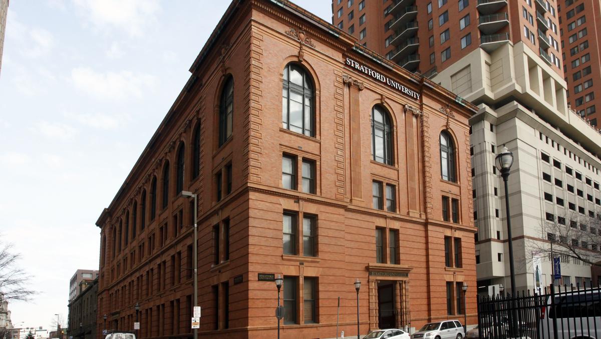 Baltimore International College building being converted to extended ...