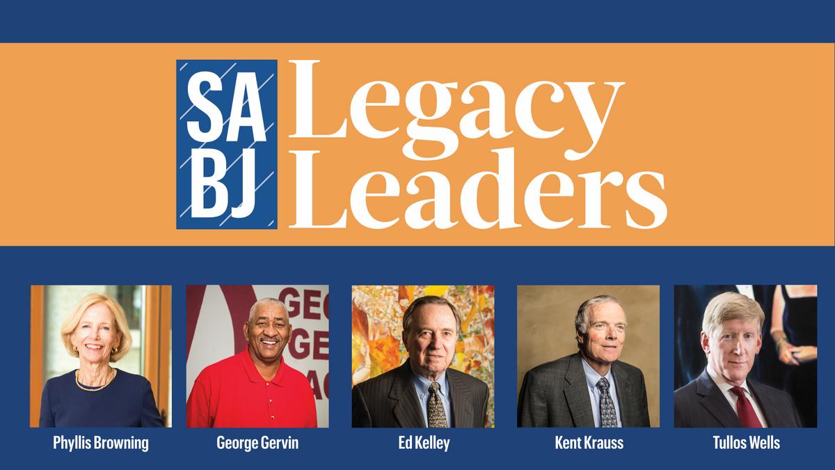 2016 Legacy Leaders (Slideshow) - San Antonio Business Journal