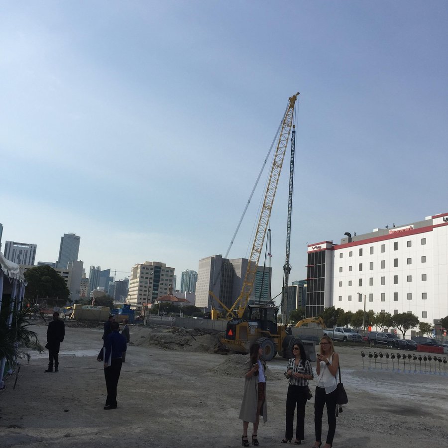 Miami Worldcenter breaking ground backed by equity - South Florida ...