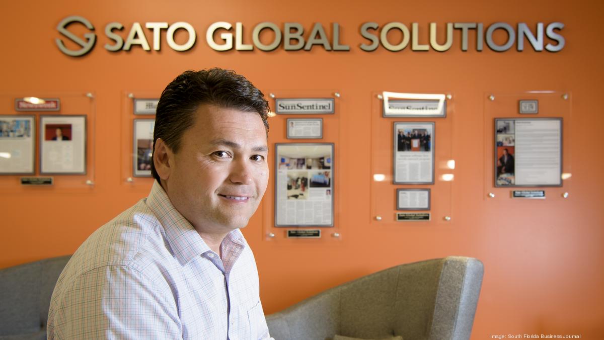 Cover Story: SATO Global is minding the store - South Florida Business ...