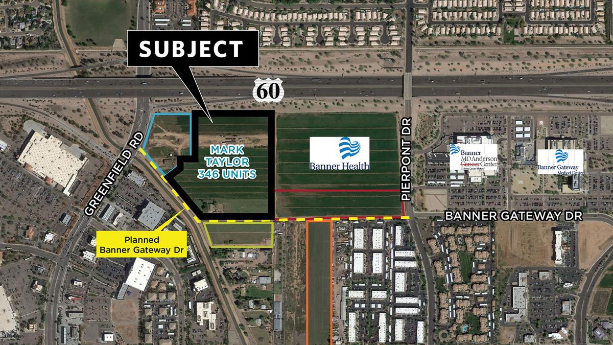 Scottsdale-based Mark-Taylor buys 20 acres in suburban Phoenix for ...