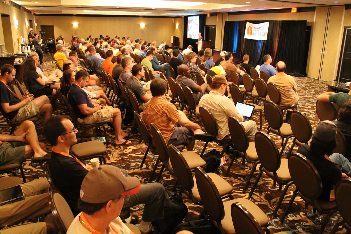 Programmers share know-how at Jacksonville's Code on the Beach ...