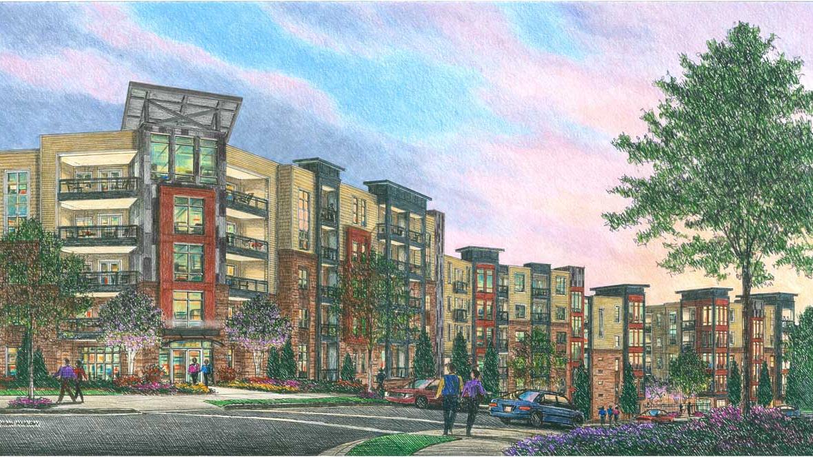 Durham units part of $400M downtown gateway plan - Triangle Business ...