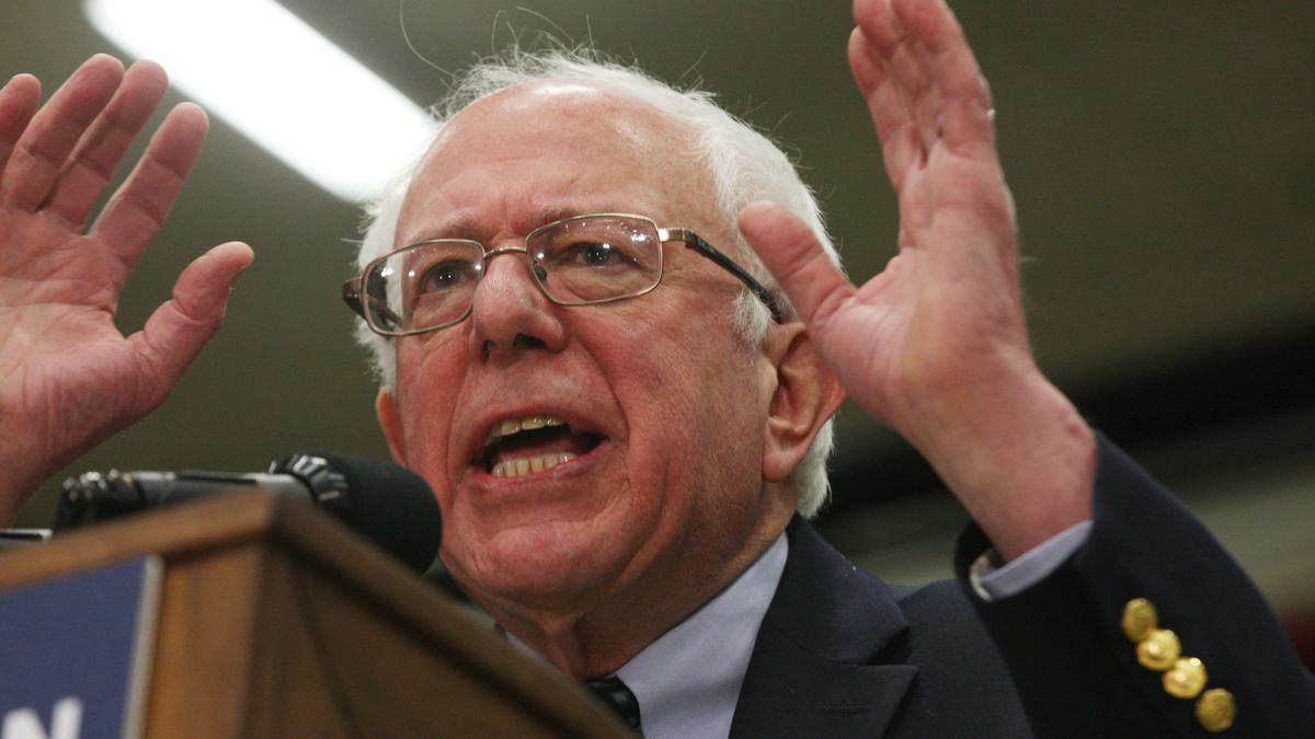Bernie Sanders to rally in downtown St. Louis today - St. Louis ...