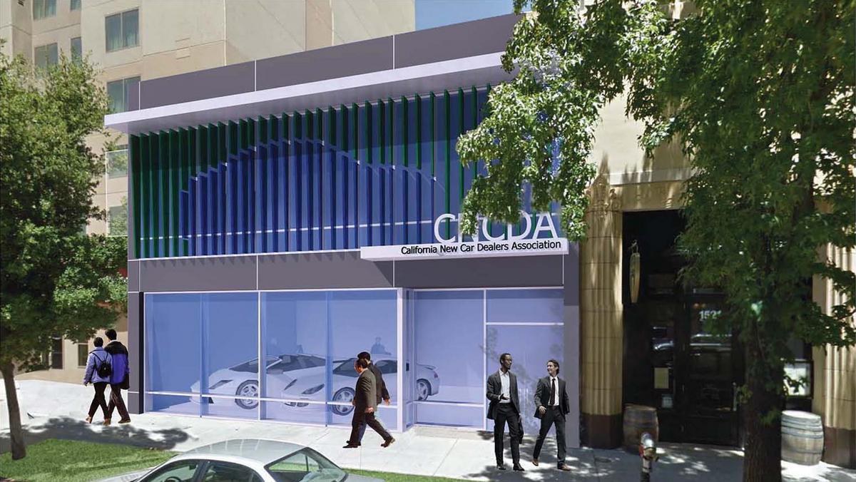 New Car Dealers building will get a showroom look - Sacramento Business ...