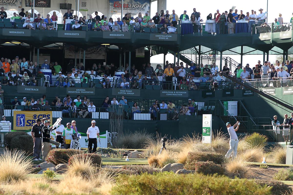 Phoenix Open's famous 16th hole to get even rowdier with new features ...