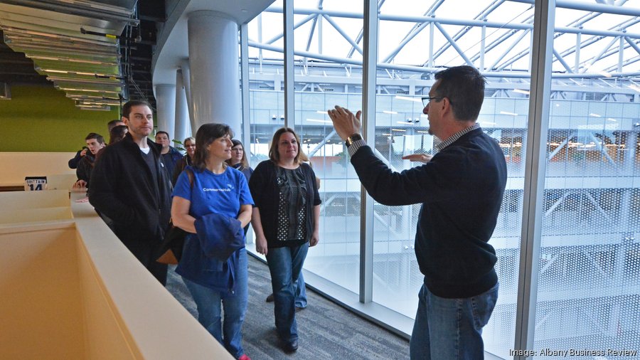 CommerceHub moves into SUNY Poly's ZEN building as anchor tenant with ...