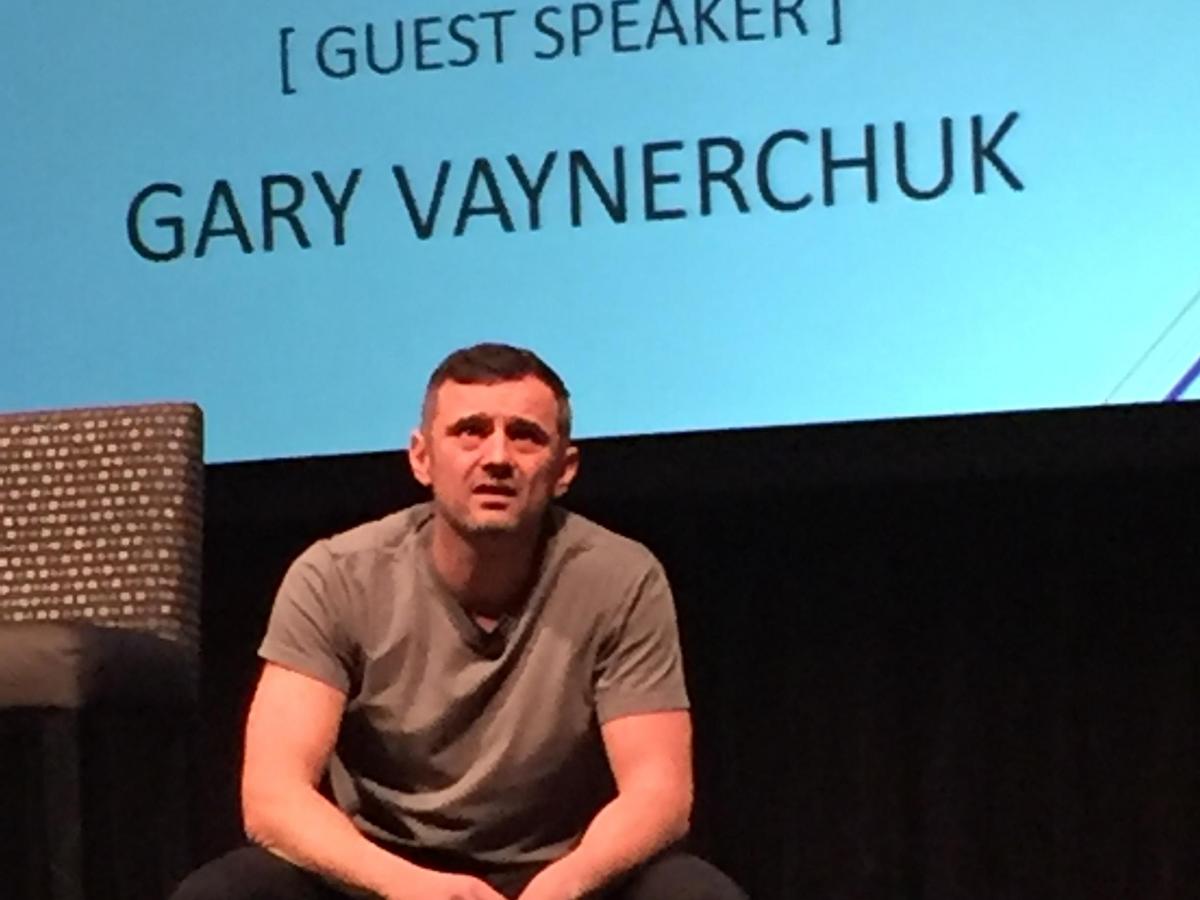 Gary Vaynerchuk gives frank advice to startups at Venture Madness ...