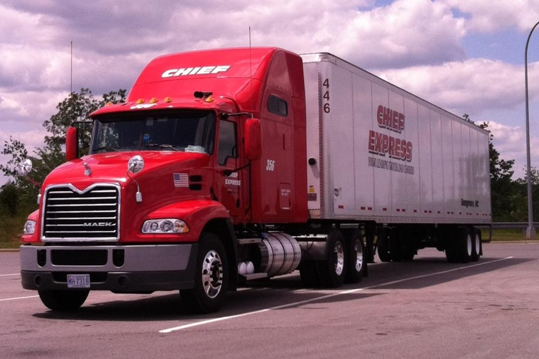 Randolph County trucking company Chief Express grows as economy ...