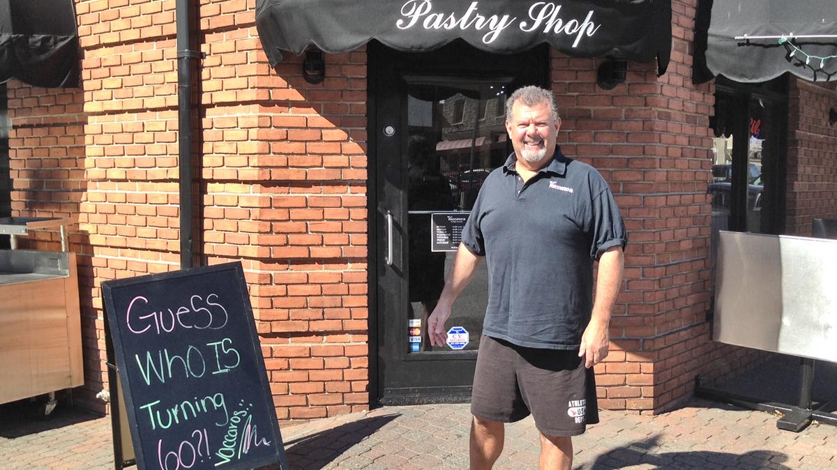 Vaccaro's Italian Pastry Shop owner vows to 'never go backwards' as he ...
