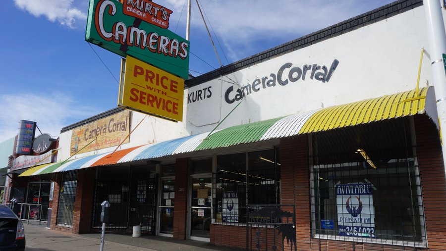 Kurt's Camera Corral exterior