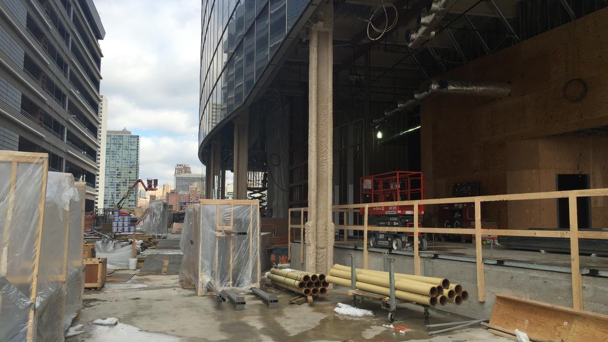 Brandywine Realty Trust's FMC Tower taking shape. - Philadelphia ...