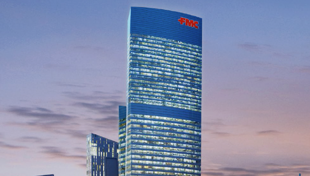 FMC Corp. moves into FMC Tower at Cira Centre South. - Philadelphia ...