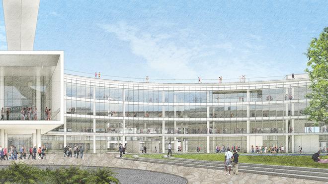 Microsoft hires LMN Architects, NBBJ, GLY and Sellen for multibillion ...