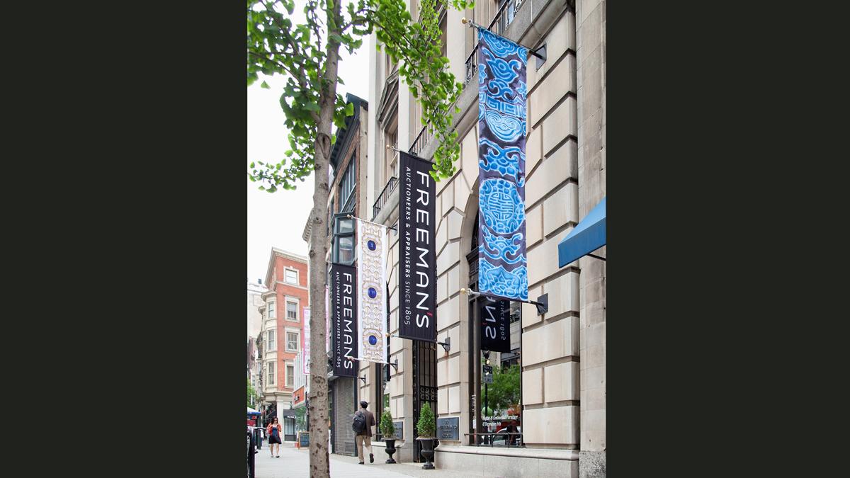 Freeman's auction house building sells; Condo tower planned atop ...