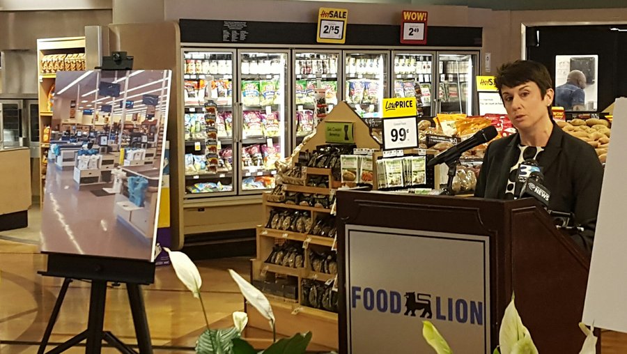 Food Lion CEO Meg Ham