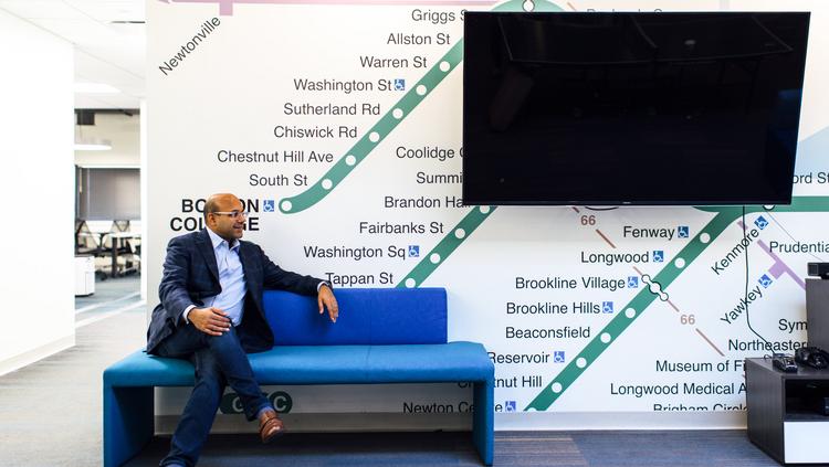 Scott Darling, head of EMC's once-secretive investment wing, talks ...