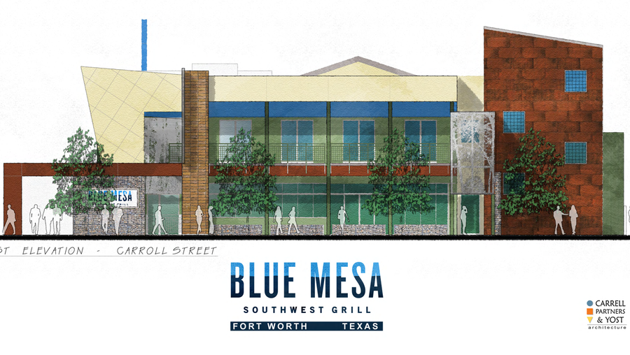 Blue Mesa Grill building new restaurant and event space slated to bring ...