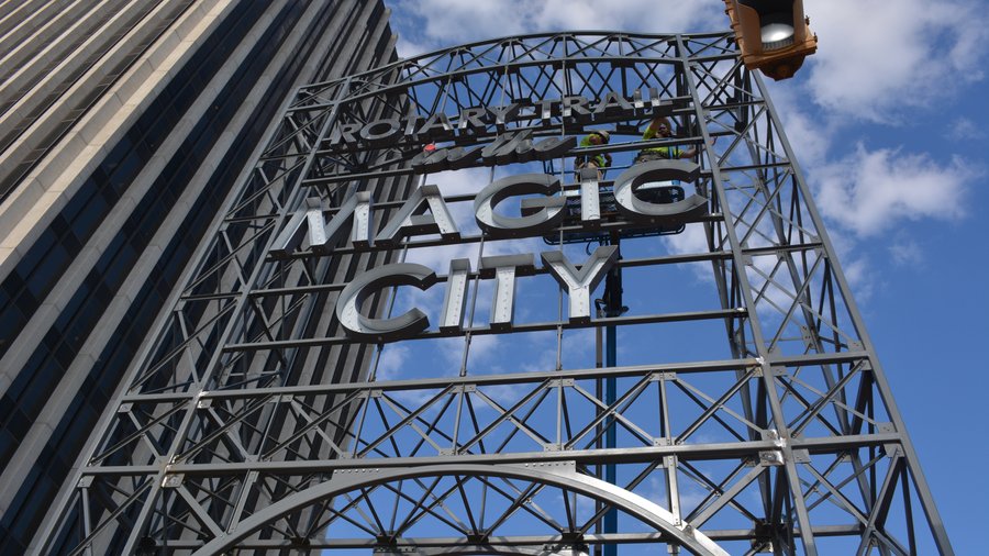 How Birmingham's corporate heavyweights made Rotary Trail's iconic ...