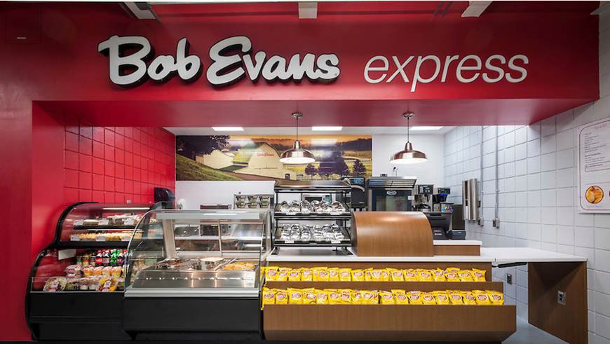Bob Evans Express coming to cafeterias, starting at BMW plant