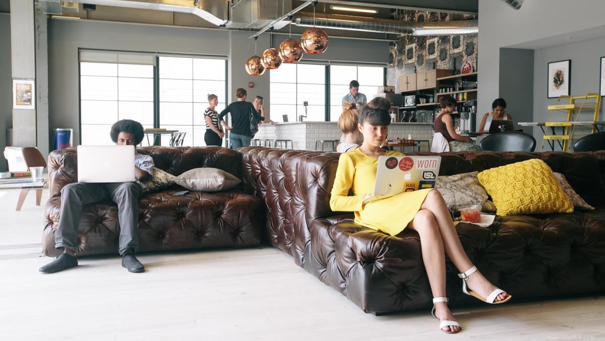 WeWork lays off 300 staffers — about 3% of its workforce - Boston ...