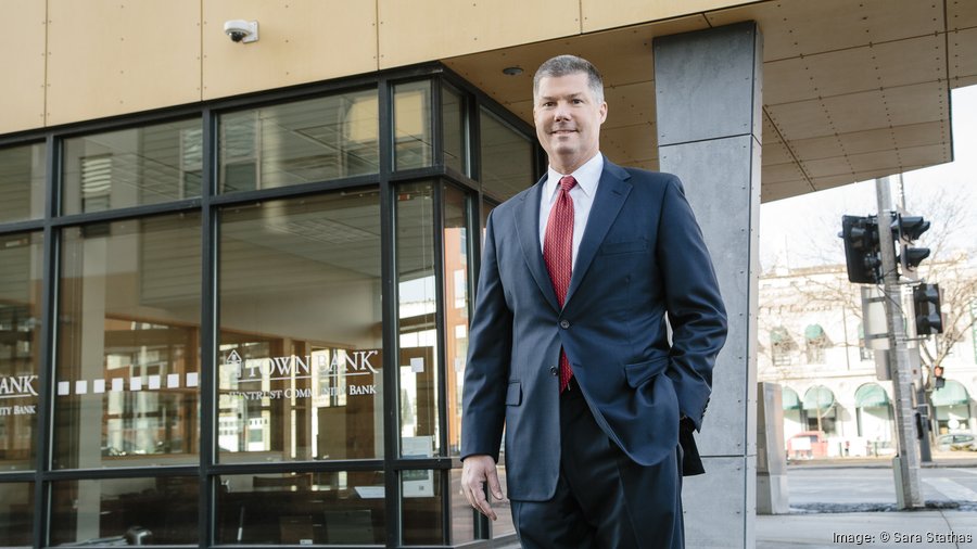 Jay Mack, president and CEO of Town Bank