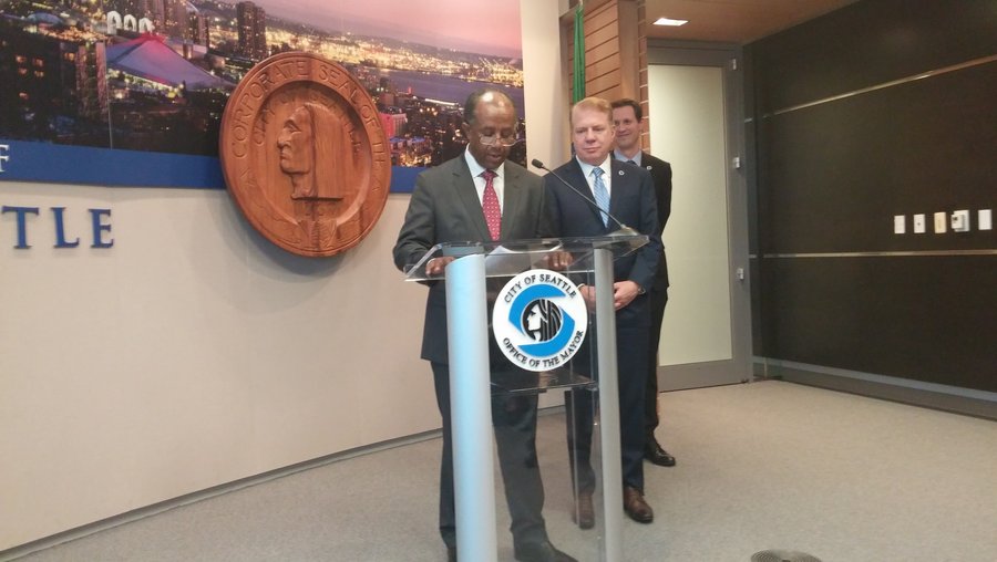 He fled a violent coup, and now he's in line to be Seattle's new ...