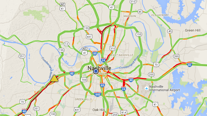 Tennessee Department of Transportation (TDOT) partners with Waze ...